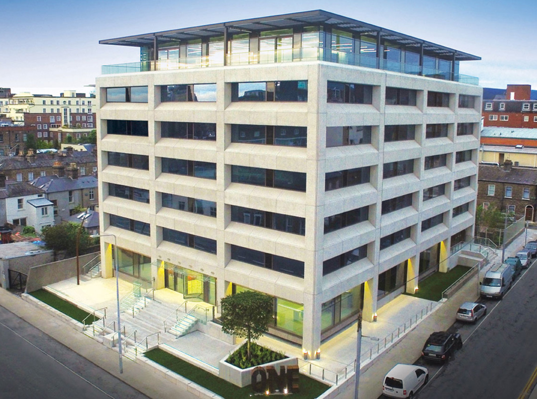 The One Building, Grand Canal Street Lower, Dublin